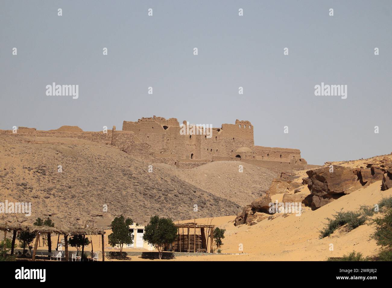 Saint simeon monastery egypt hi-res stock photography and images - Alamy