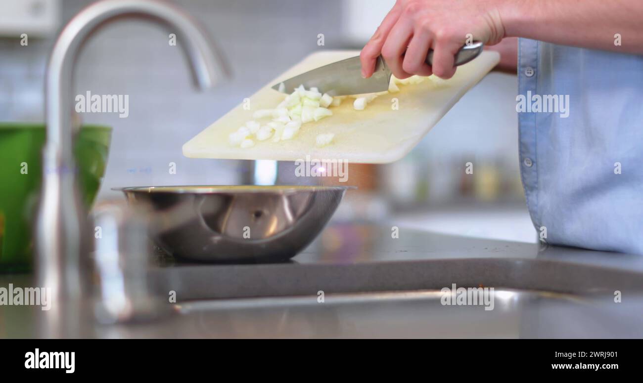 Culinary arts knife hi-res stock photography and images - Alamy