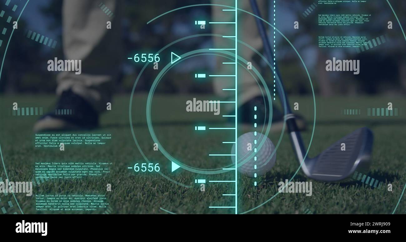 Digital golf analysis hi-res stock photography and images - Alamy