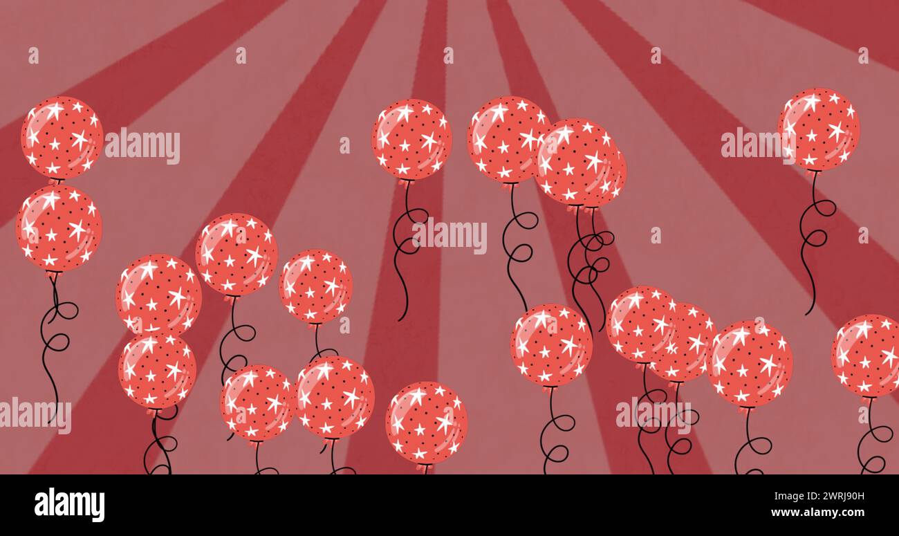 Creative concept flying red hi-res stock photography and images - Alamy