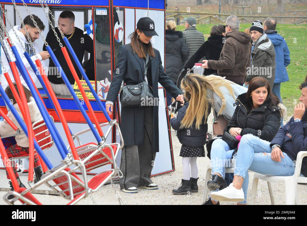 Costanza caracciolo and federica nargi hi-res stock photography and ...