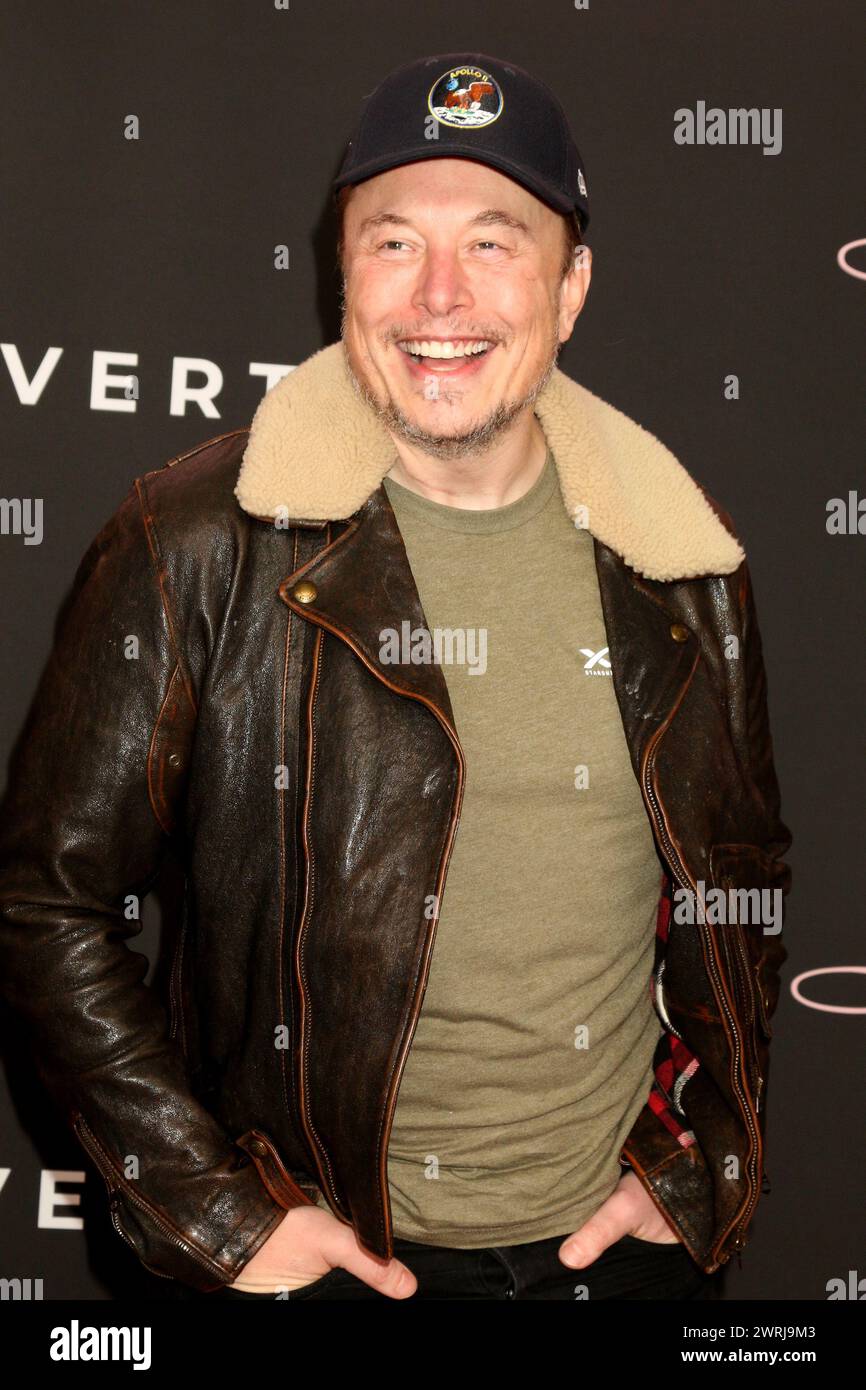 February 3, 2024, Westwood, Ca, USA: LOS ANGELES - FEB 3: Elon Musk at ...