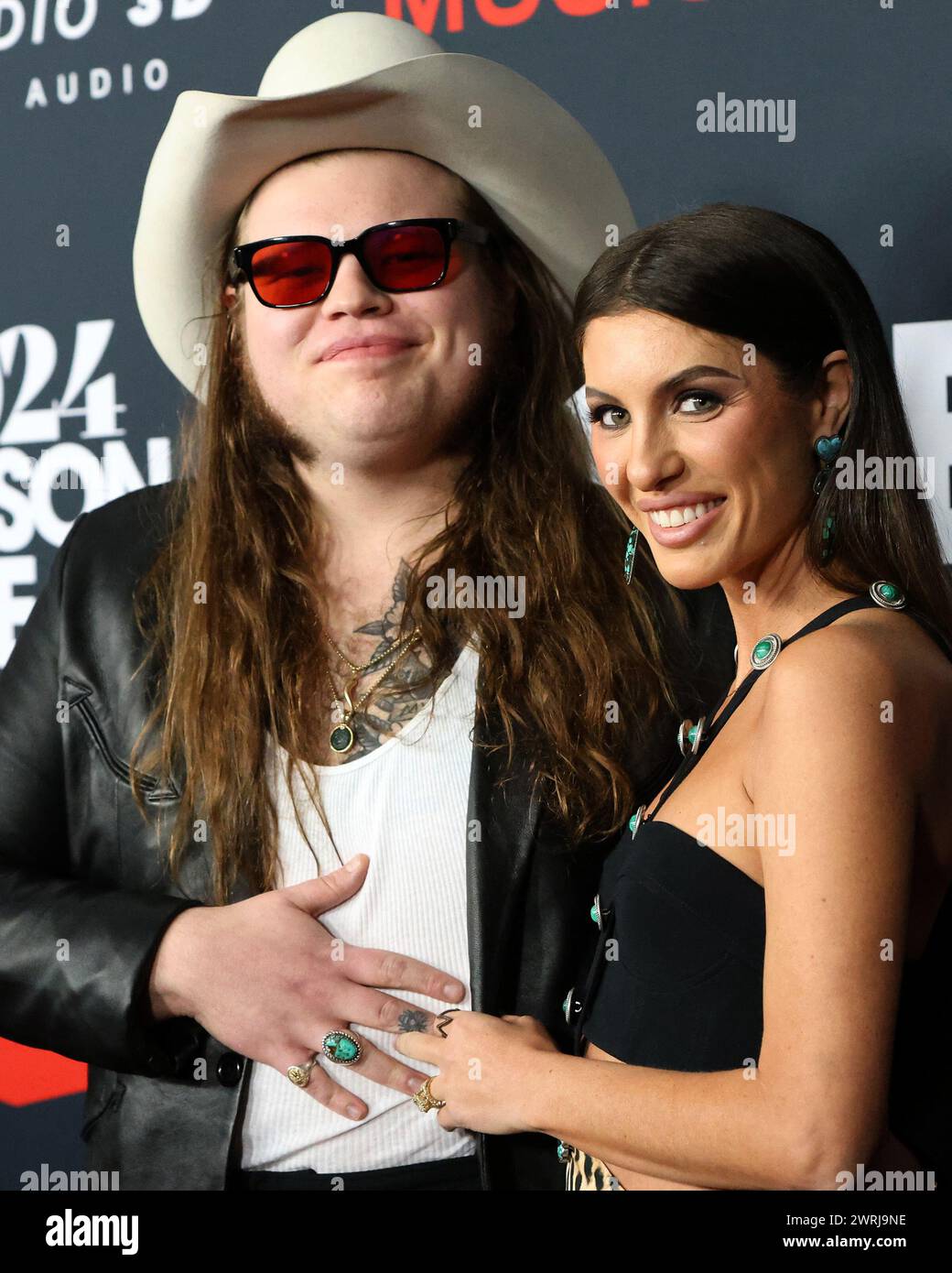 February 2, 2024, Los Angeles, Ca, USA: LOS ANGELES - FEB 2: Marcus ...