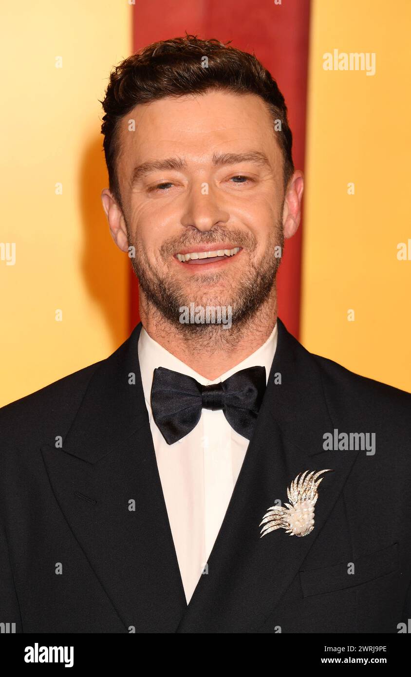BEVERLY HILLS, CALIFORNIA - MARCH 10: Justin Timberlake attends the ...