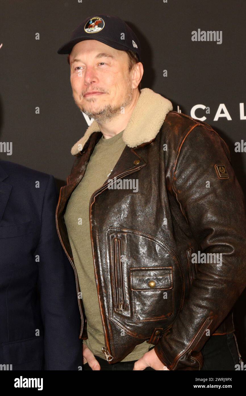 February 3, 2024, Westwood, Ca, USA: LOS ANGELES - FEB 3: Elon Musk at ...