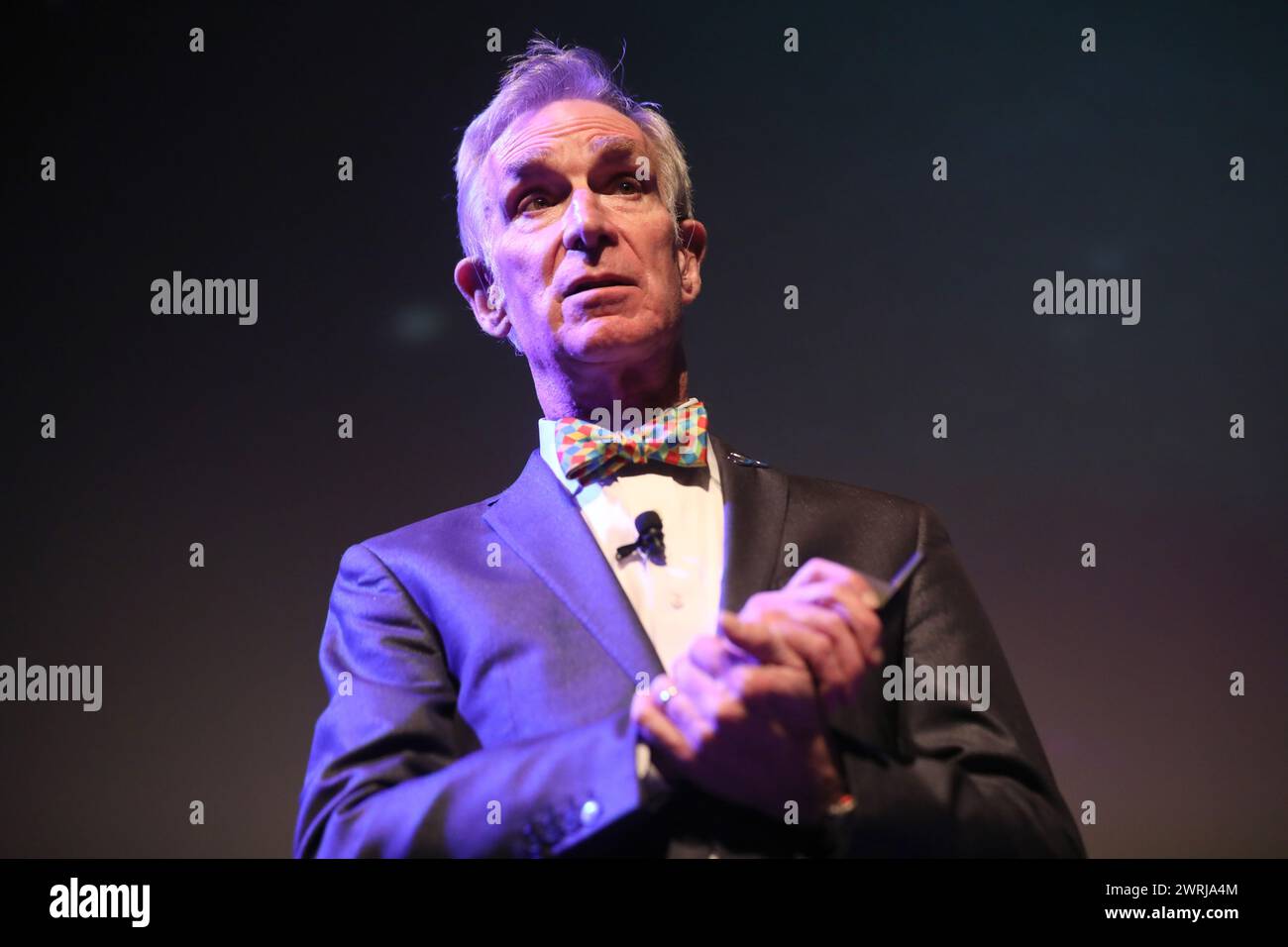 Tempe, Arizona, USA. 12th Mar, 2024. BILL NYE ''THE SCIENCE GUY ...