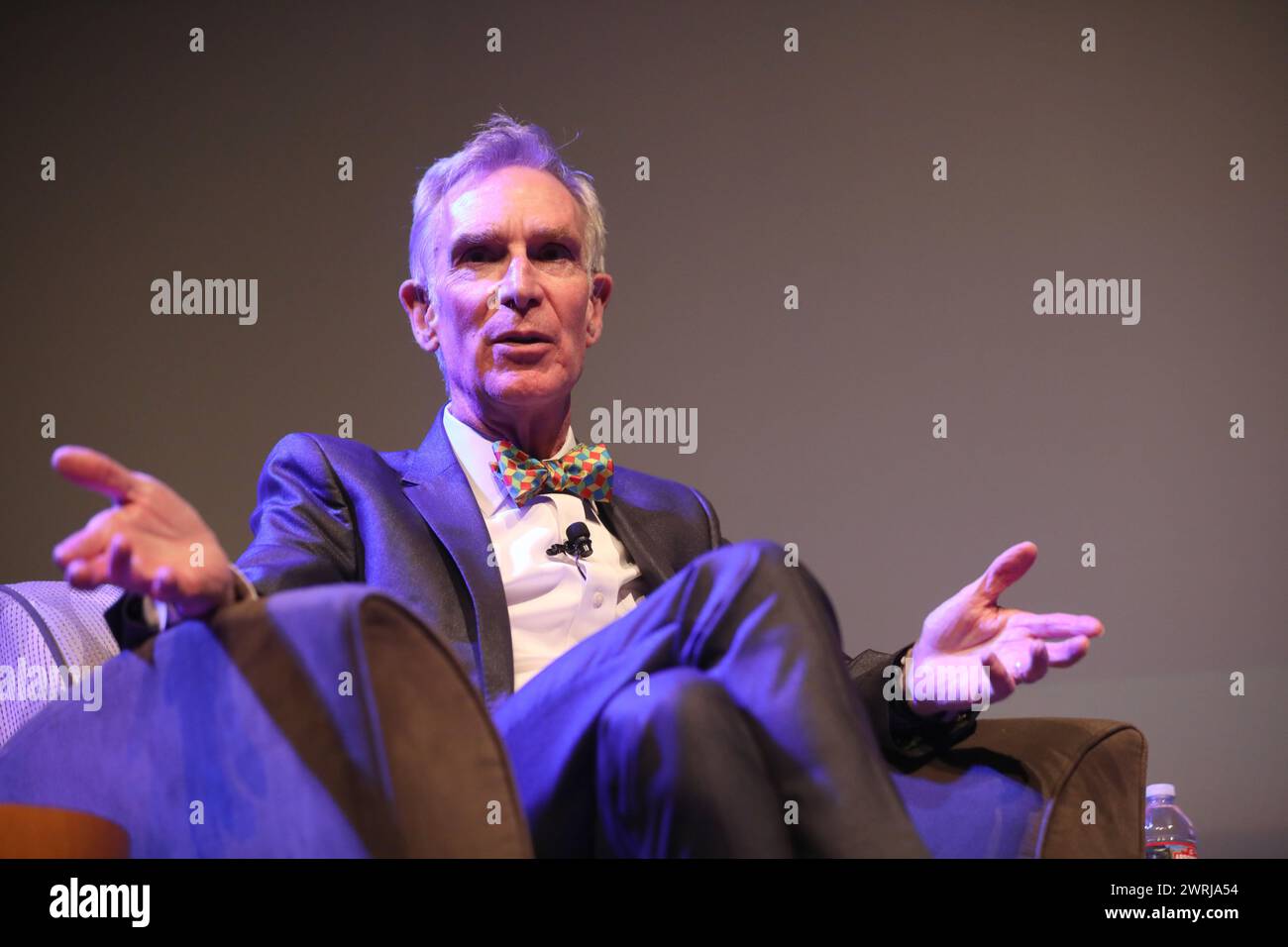Tempe, Arizona, USA. 12th Mar, 2024. BILL NYE ''THE SCIENCE GUY ...
