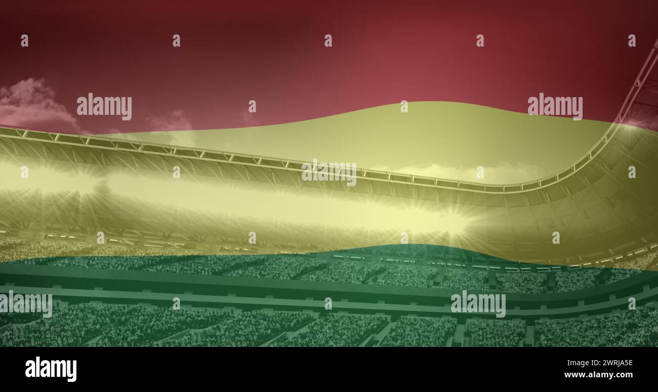 Pan african flag hi-res stock photography and images - Alamy