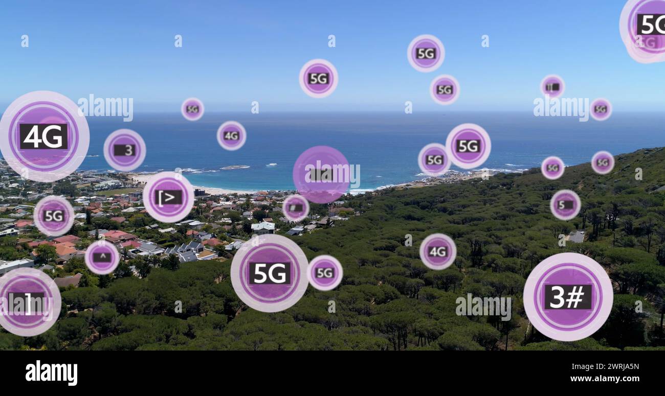 5g network coverage hi-res stock photography and images - Alamy