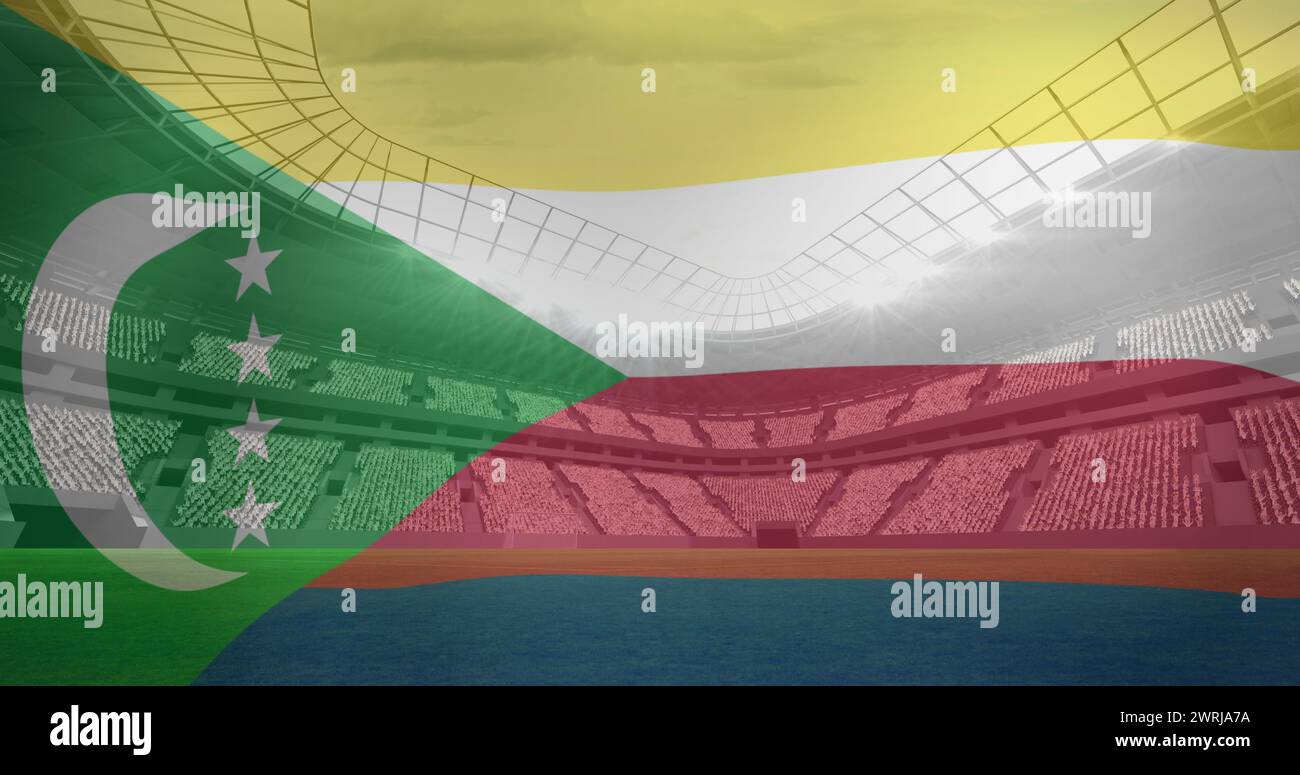Aerial banner stadium hi-res stock photography and images - Alamy