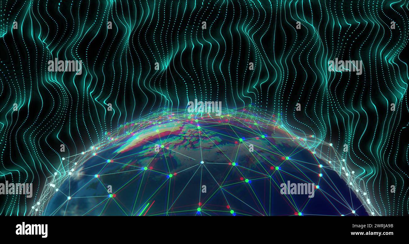Network connections image hi-res stock photography and images - Alamy