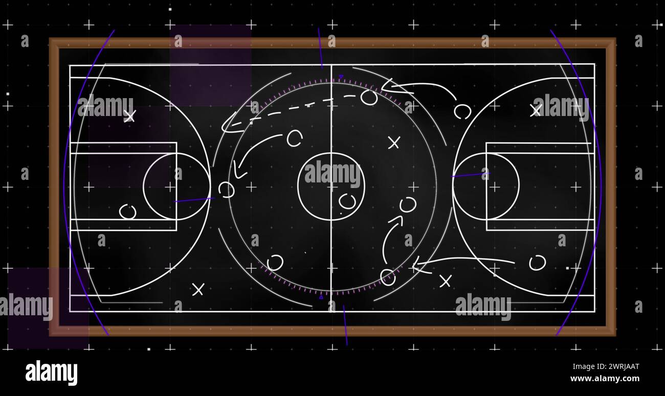 Blackboard tactics hi-res stock photography and images - Alamy