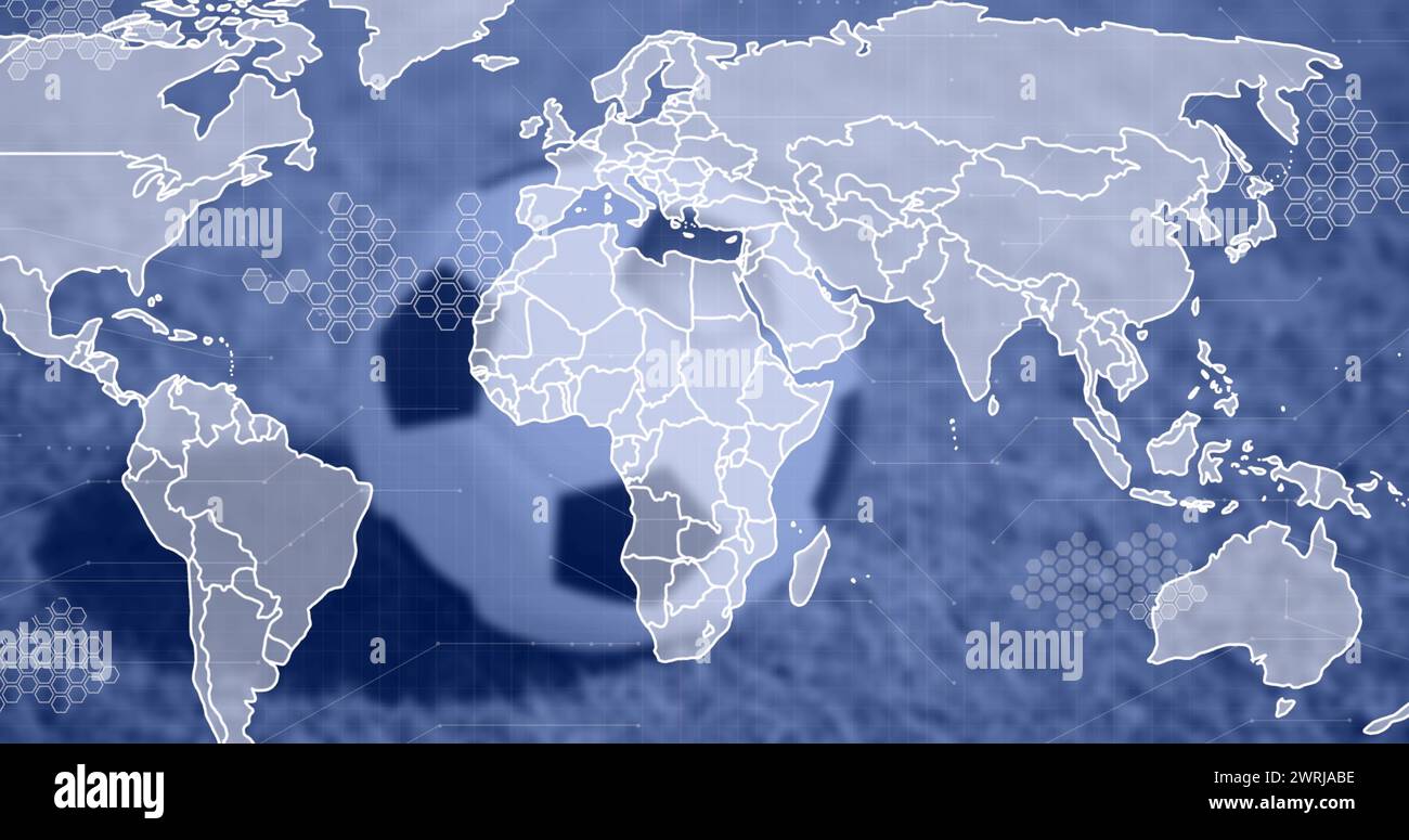 World map ball hi-res stock photography and images - Alamy