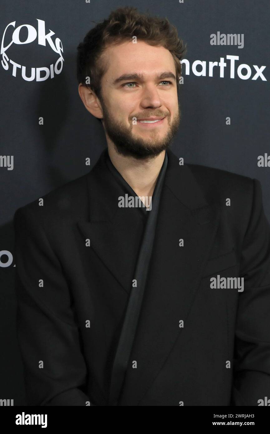 February 4, 2024, Los Angeles, Ca, USA: LOS ANGELES - FEB 4: Zedd at ...
