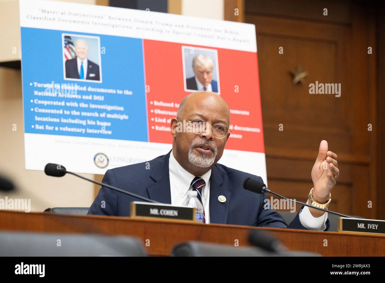United States Representative Glenn Ivey (Democrat of Maryland ...