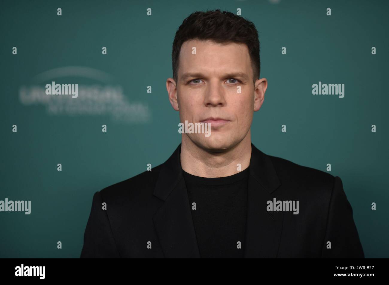 Jake Lacy arrives at the premiere of "Apples Never Fall" on Tuesday ...