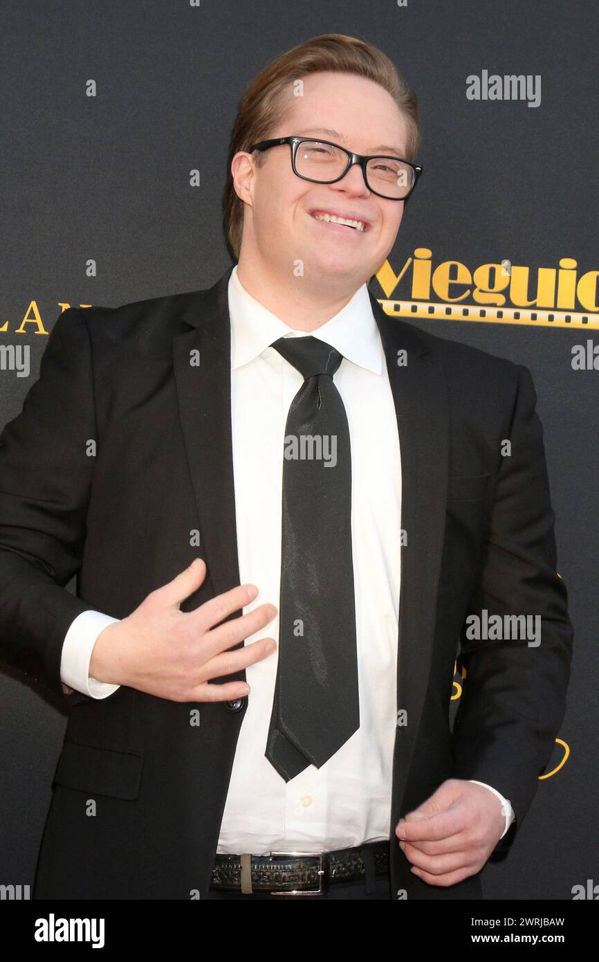 February 9, 2024, Los Angeles, Ca, USA: LOS ANGELES - FEB 9: Cole Sibus ...
