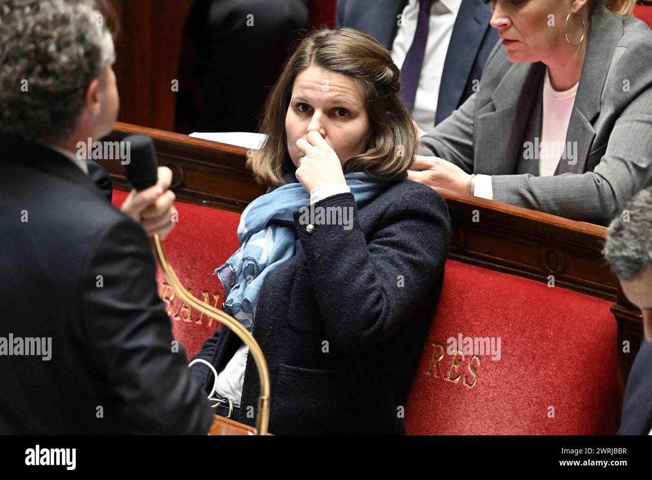 Paris, France. 13th Mar, 2024. France's Deputy Minister for the ...