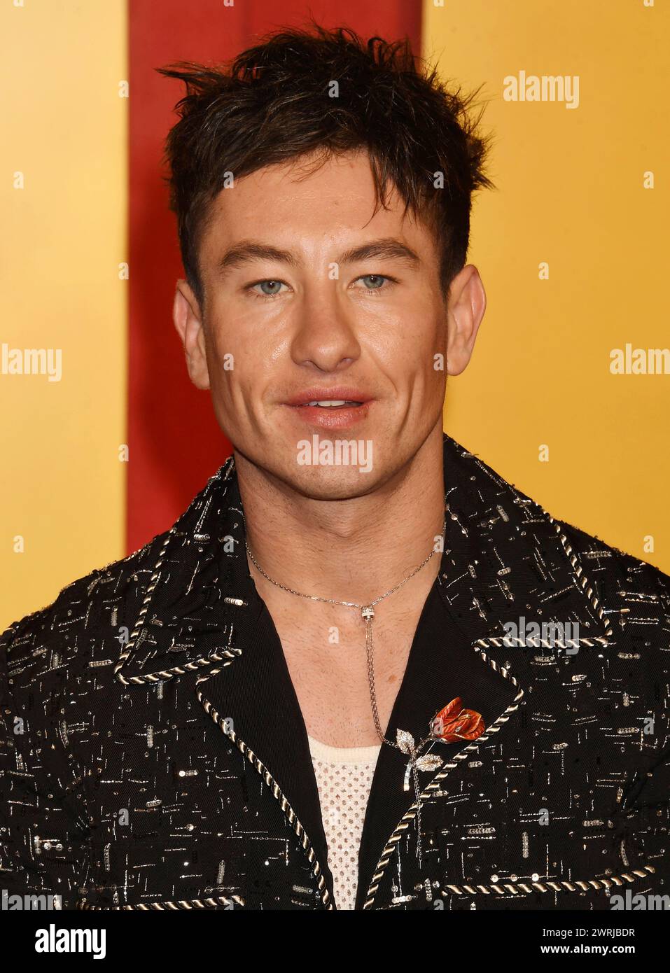 BEVERLY HILLS, CALIFORNIA - MARCH 10: Barry Keoghan attends the 2024 ...