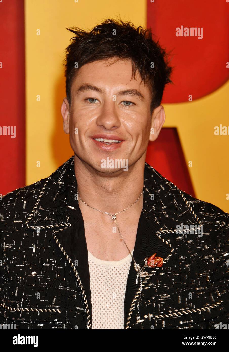 BEVERLY HILLS, CALIFORNIA - MARCH 10: Barry Keoghan attends the 2024 ...