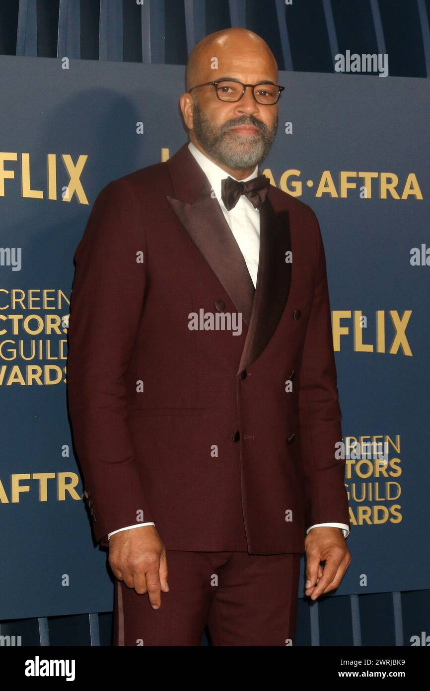 LOS ANGELES - FEB 25: Jeffrey Wright at the 30th Screen Actors Guild ...
