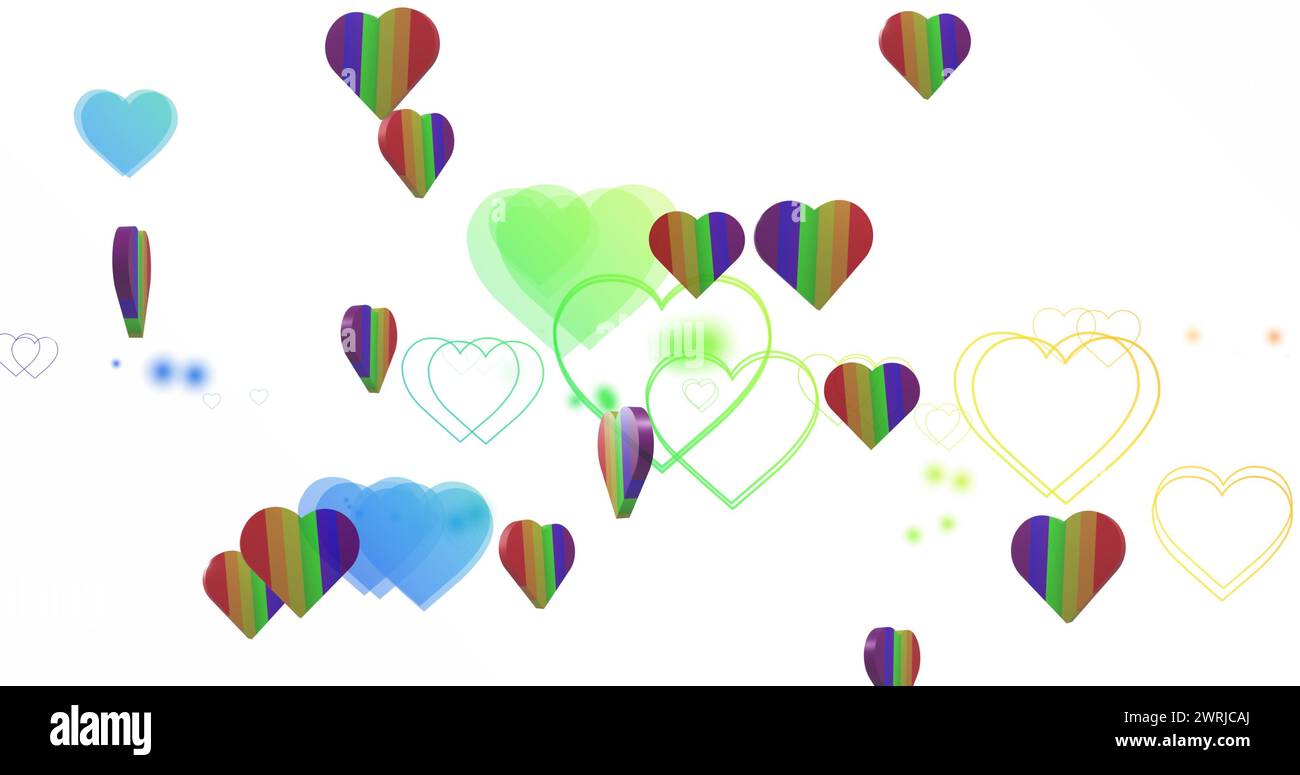 Lgbtq flag background Cut Out Stock Images & Pictures - Alamy