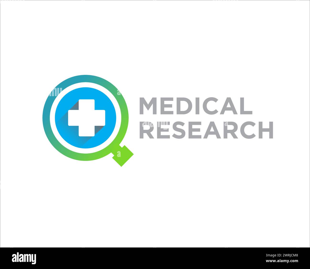 medical research logo designs simple modern for medical or doctor ...