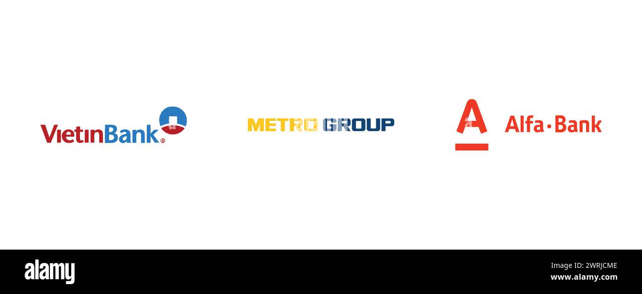 Alfa bank logo hi-res stock photography and images - Alamy