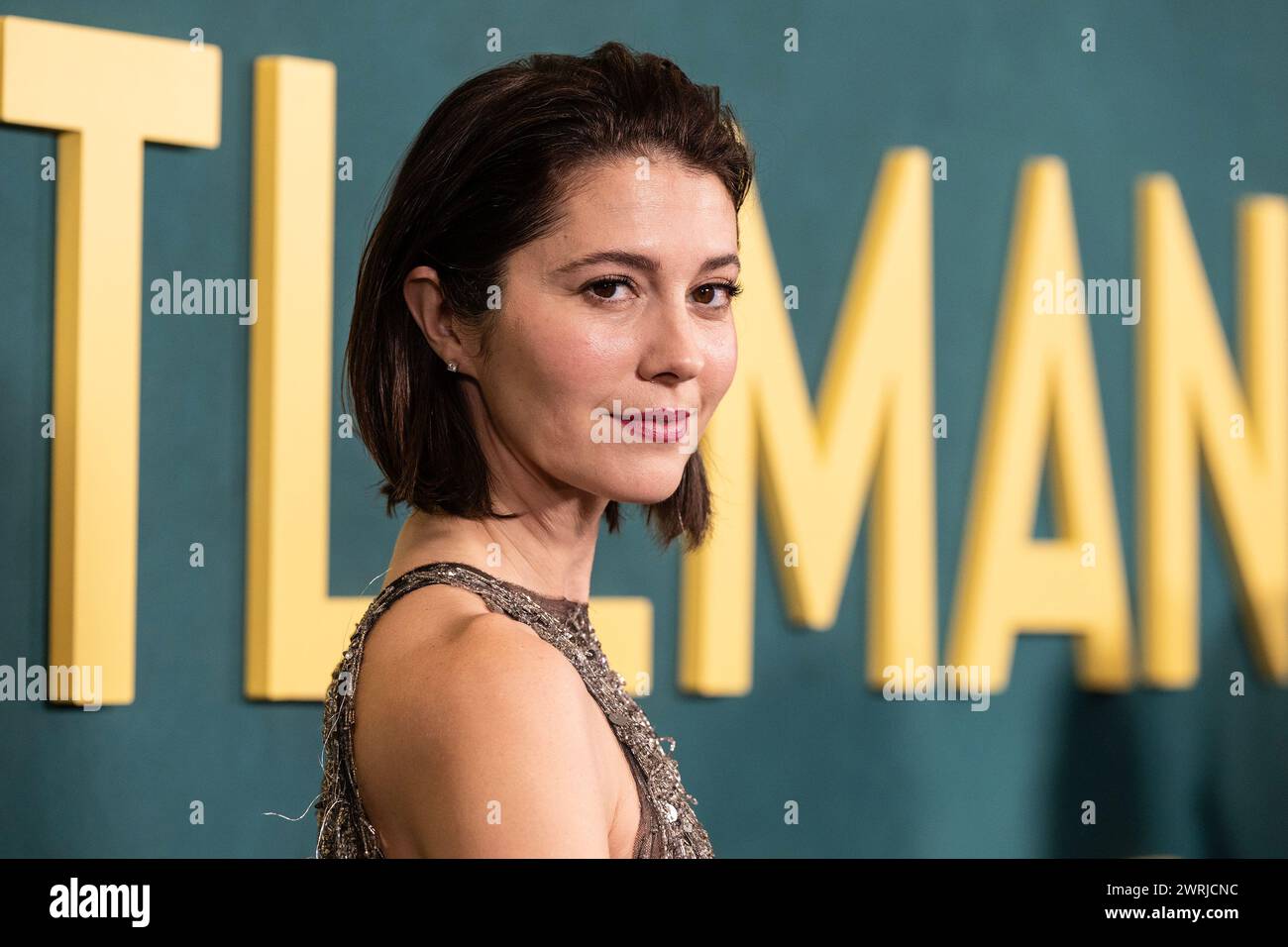 New York, USA. 12th Mar, 2024. Mary Elizabeth Winstead attends premiere ...
