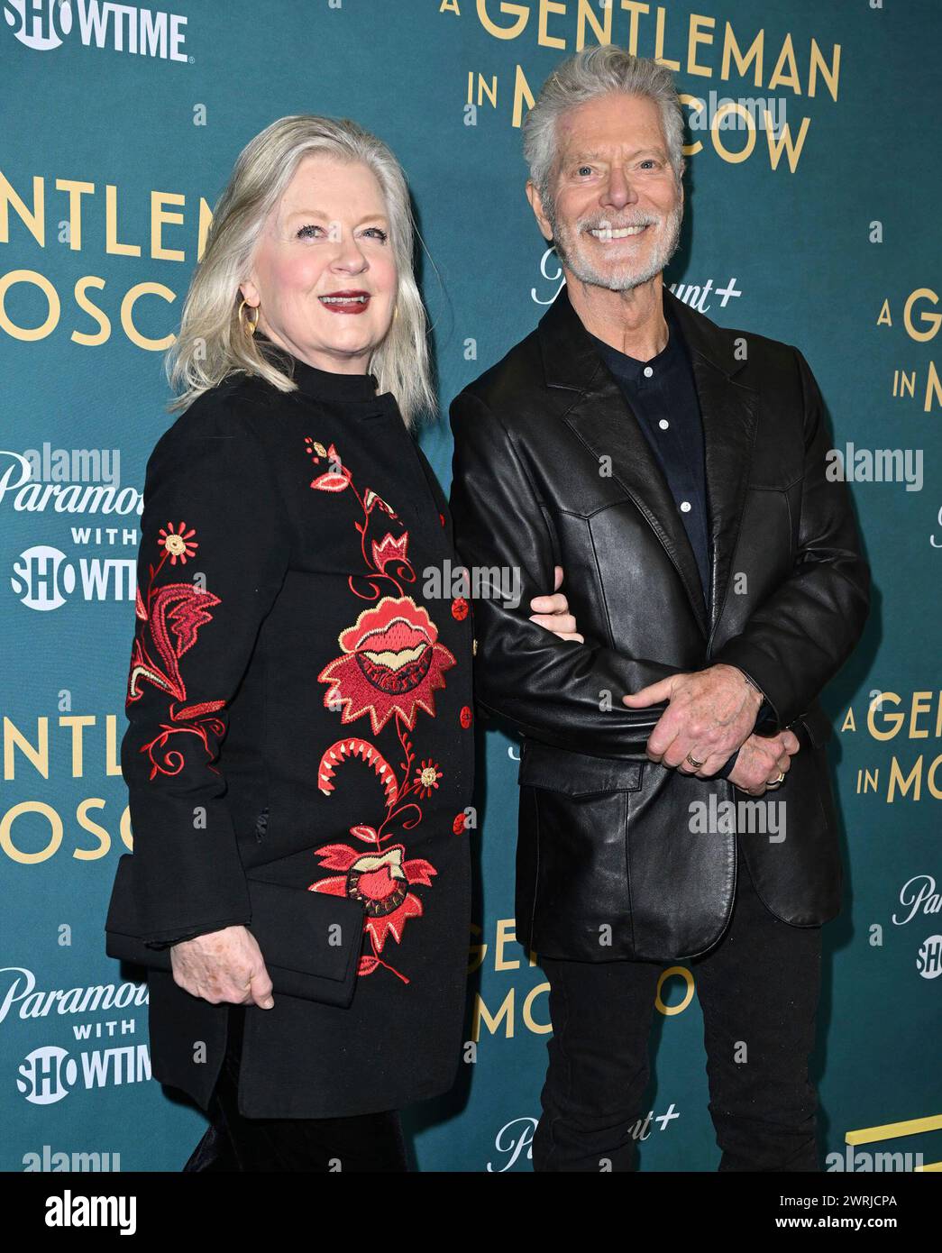 Photo by: zz/NDZ/STAR MAX/IPx 2024 3/12/24 Kristina Watson and Stephen ...