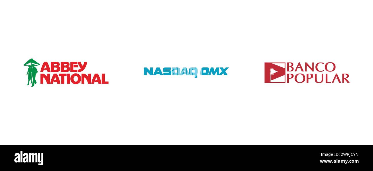 Abbey national logo hi-res stock photography and images - Alamy