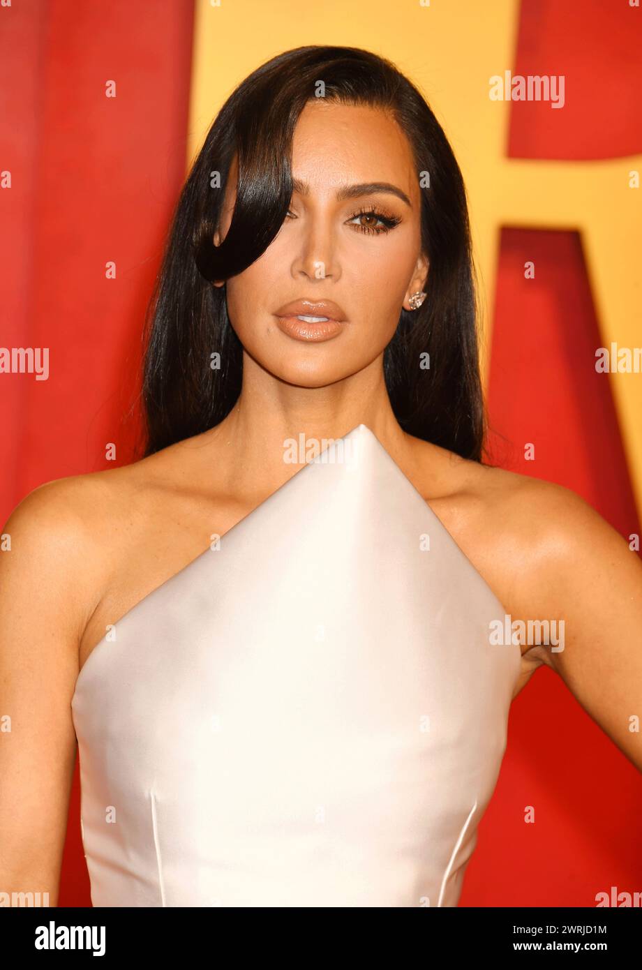 BEVERLY HILLS, CALIFORNIA - MARCH 10: Kim Kardashian attends the 2024 ...