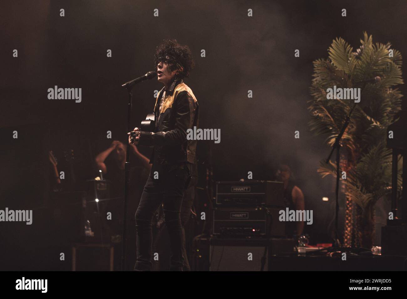 LP during the LOVE LINES WORLD TOUR 2024, 12 March 2024 at Auditorium ...