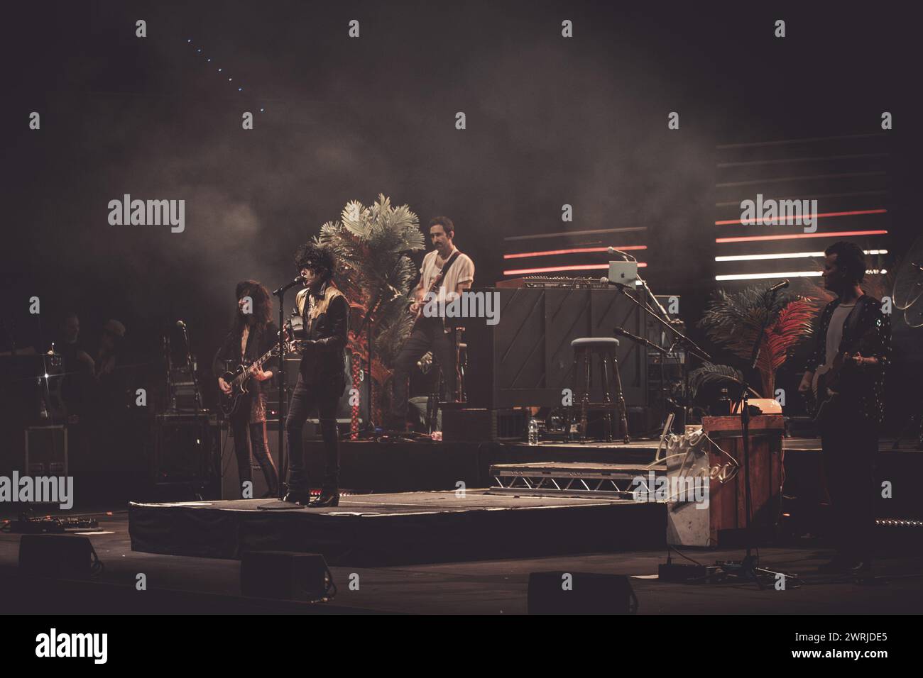 LP during the LOVE LINES WORLD TOUR 2024, 12 March 2024 at Auditorium ...