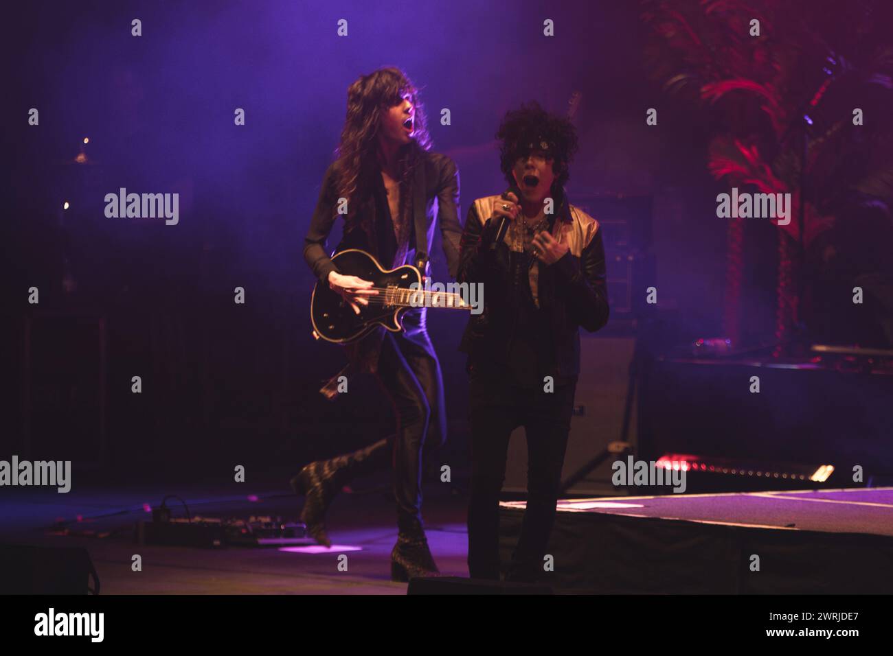 LP during the LOVE LINES WORLD TOUR 2024, 12 March 2024 at Auditorium ...