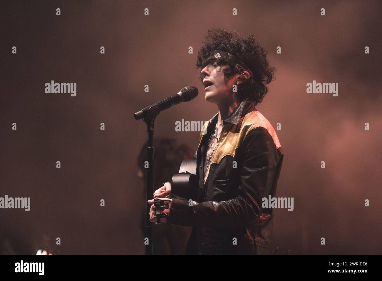 LP during the LOVE LINES WORLD TOUR 2024, 12 March 2024 at Auditorium ...