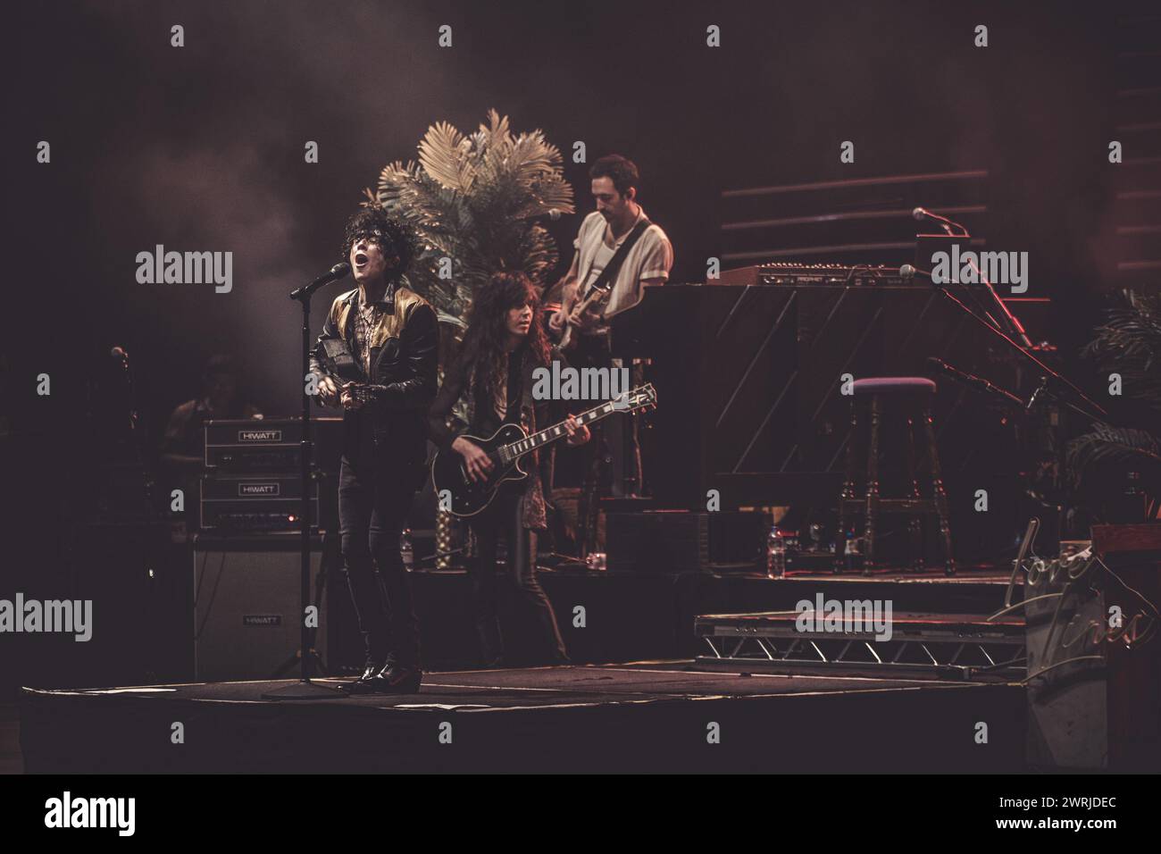LP during the LOVE LINES WORLD TOUR 2024, 12 March 2024 at Auditorium ...