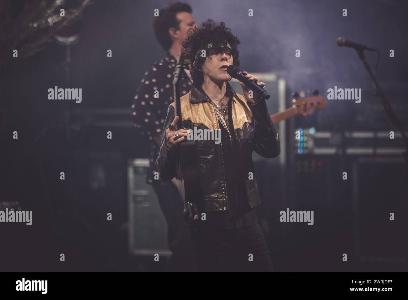 LP during the LOVE LINES WORLD TOUR 2024, 12 March 2024 at Auditorium ...