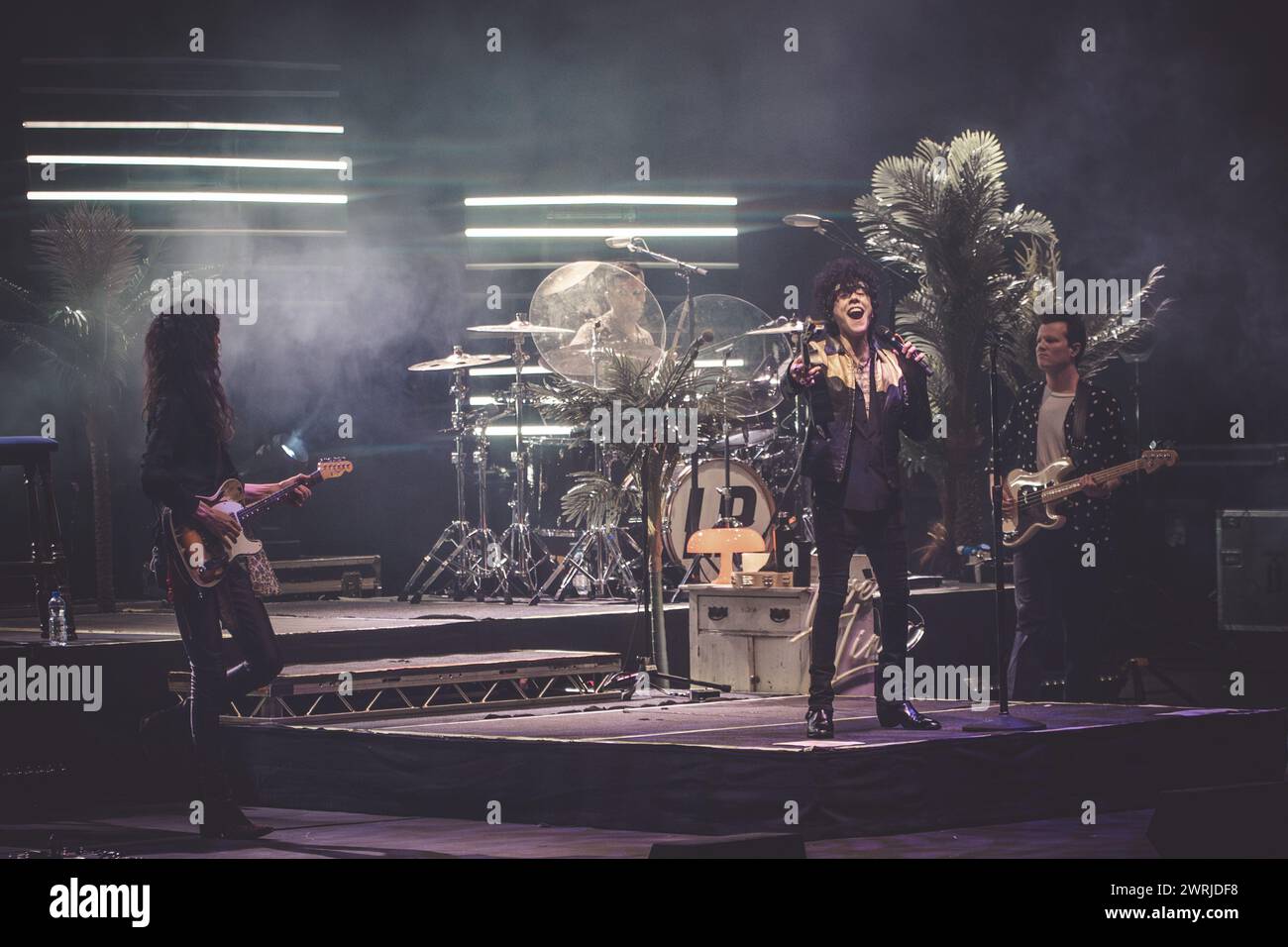 LP during the LOVE LINES WORLD TOUR 2024, 12 March 2024 at Auditorium ...