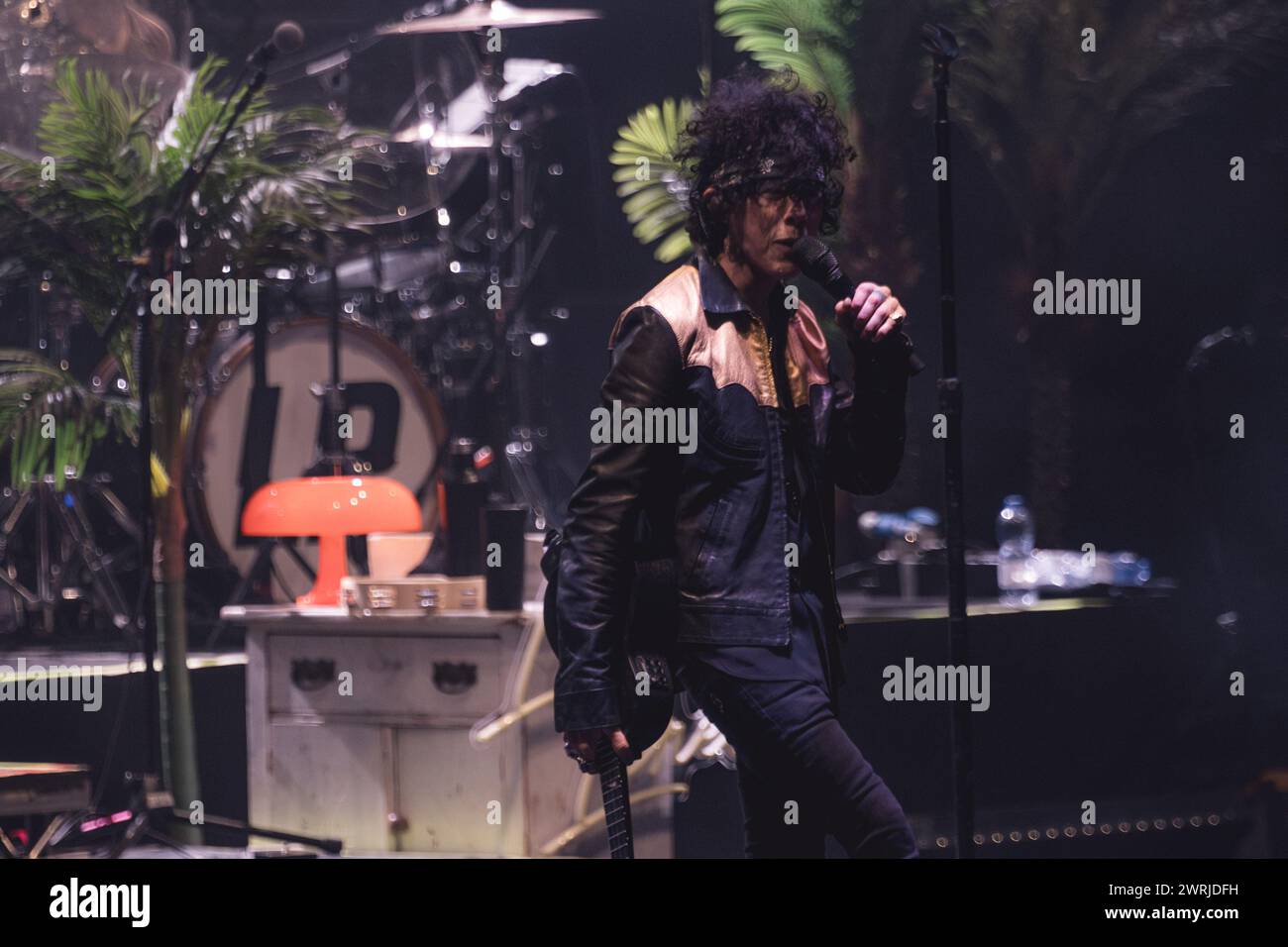 LP during the LOVE LINES WORLD TOUR 2024, 12 March 2024 at Auditorium ...