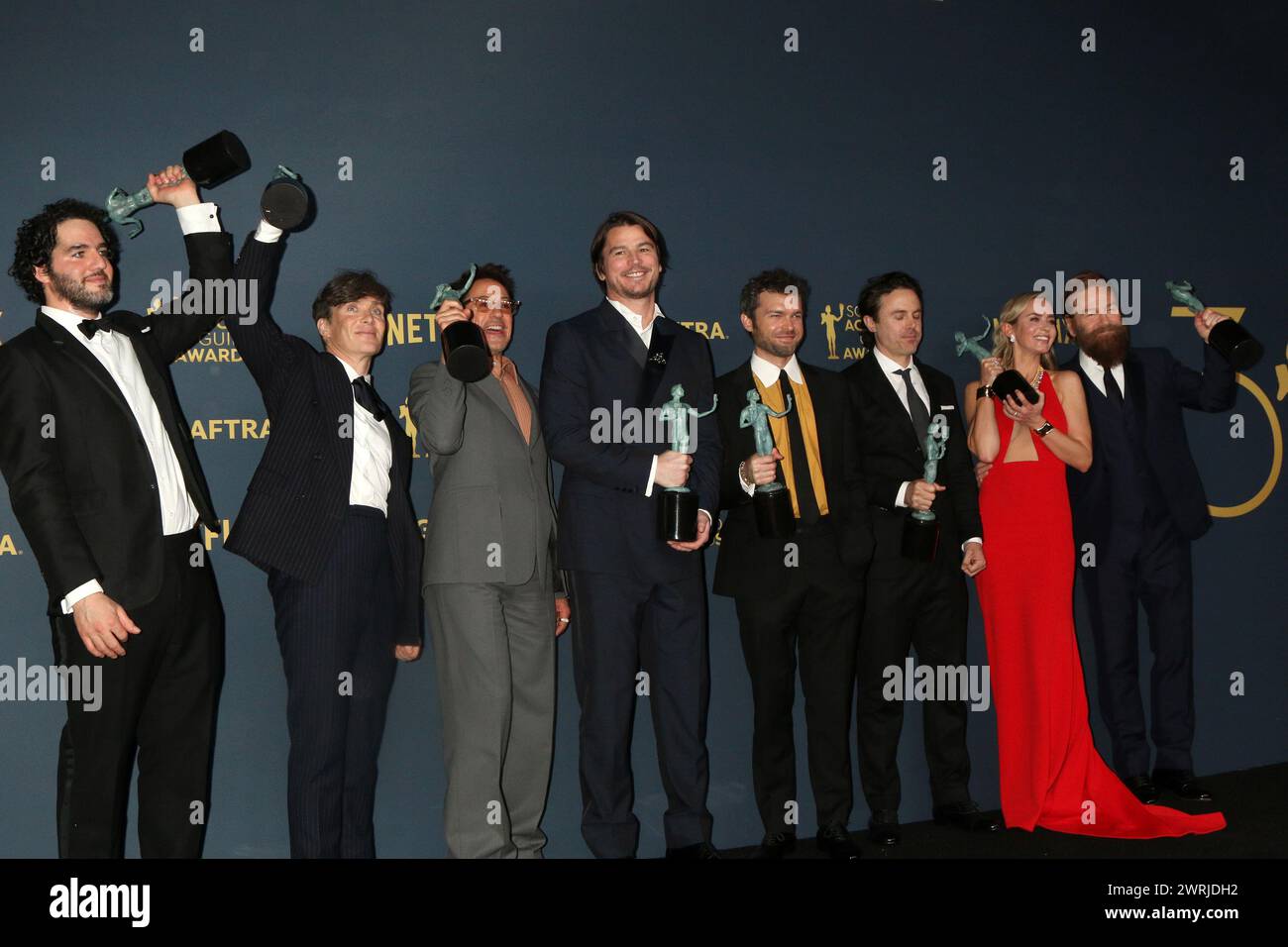 February 24, 2024, Los Angeles, Ca, USA: LOS ANGELES - FEB 25: Benny ...