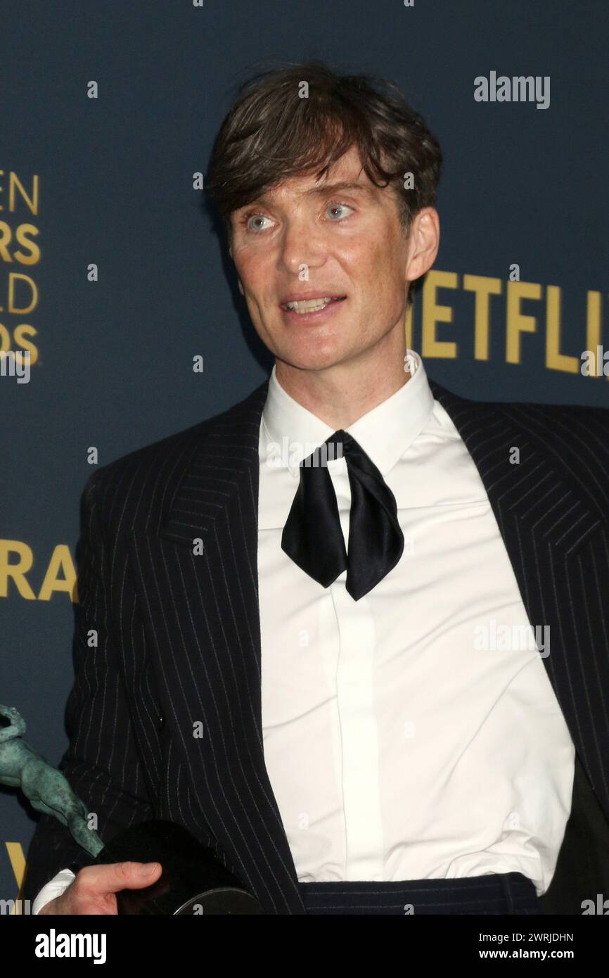 LOS ANGELES - FEB 25: Cillian Murphy at the 30th Screen Actors Guild ...