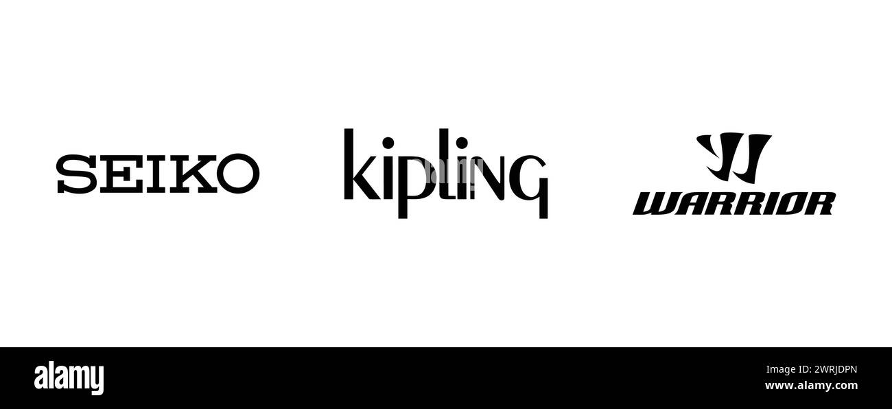 Wordmark logo hi-res stock photography and images - Alamy