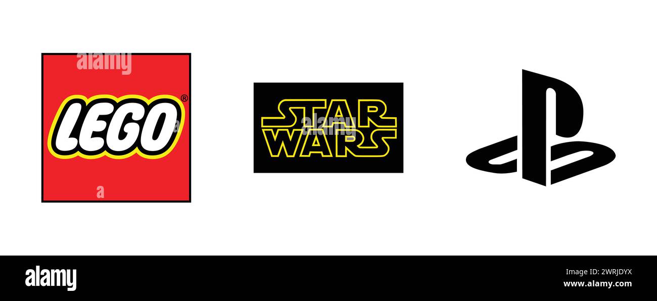 Lego star wars Stock Vector Images - Alamy