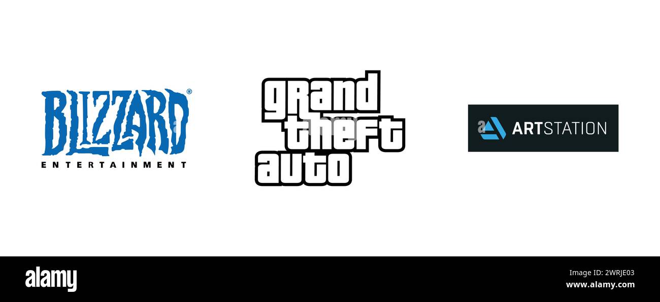 Grand theft auto logo Cut Out Stock Images & Pictures - Alamy