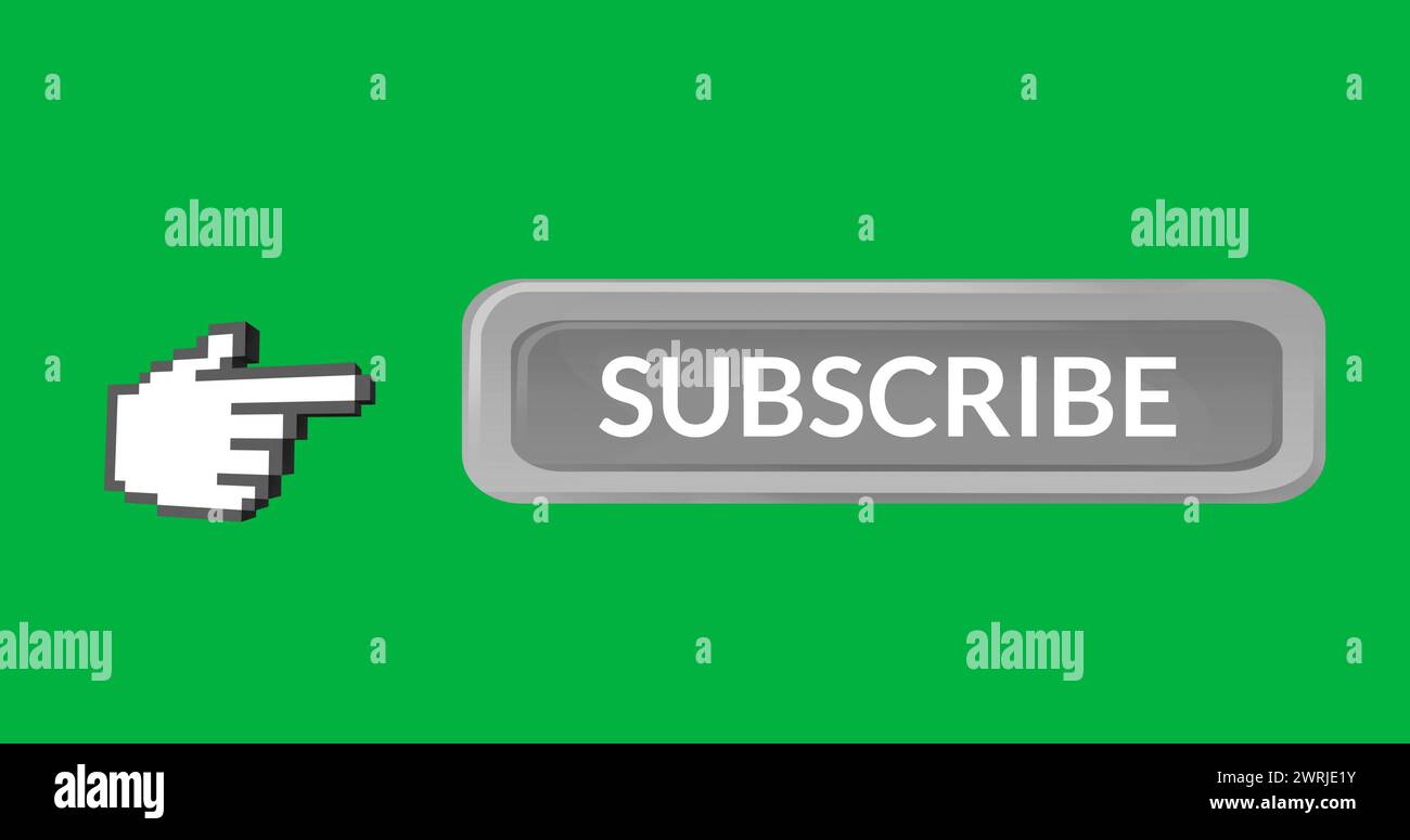 Digital image word subscribe hi-res stock photography and images - Alamy