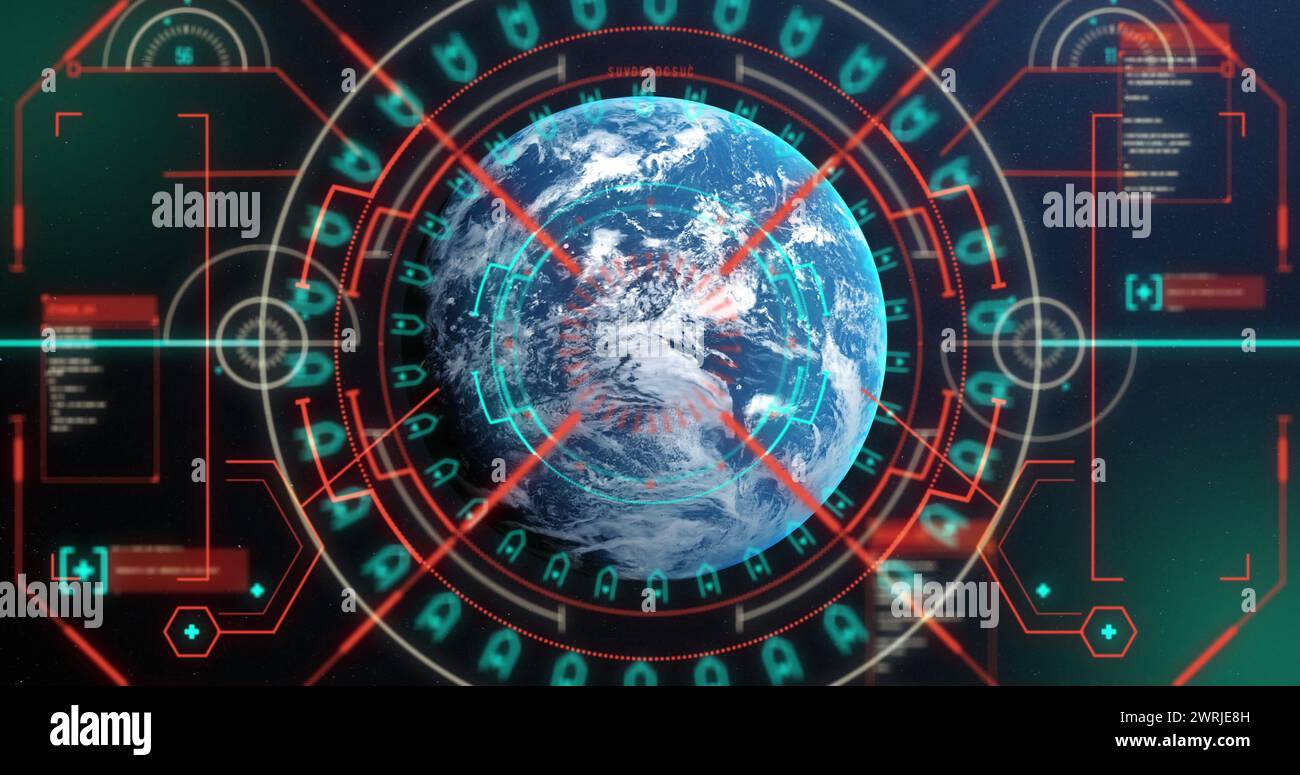 Futuristic earth hi-res stock photography and images - Alamy