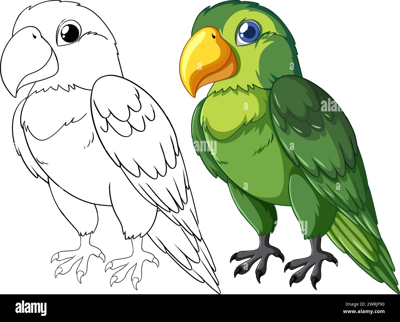 Tropical color scheme Stock Vector Images - Alamy