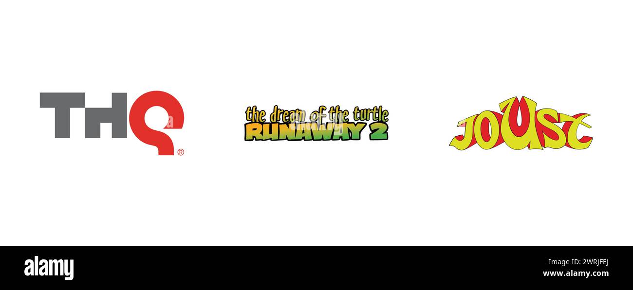 Thq Stock Vector Images - Alamy