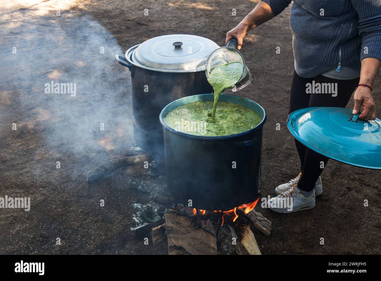 Pozole mexico hi-res stock photography and images - Alamy